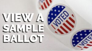 JOBE RELEASES SAMPLE BALLOT FOR MAY PRIMARY, GOP ONLY - TheLevisaLazer.com