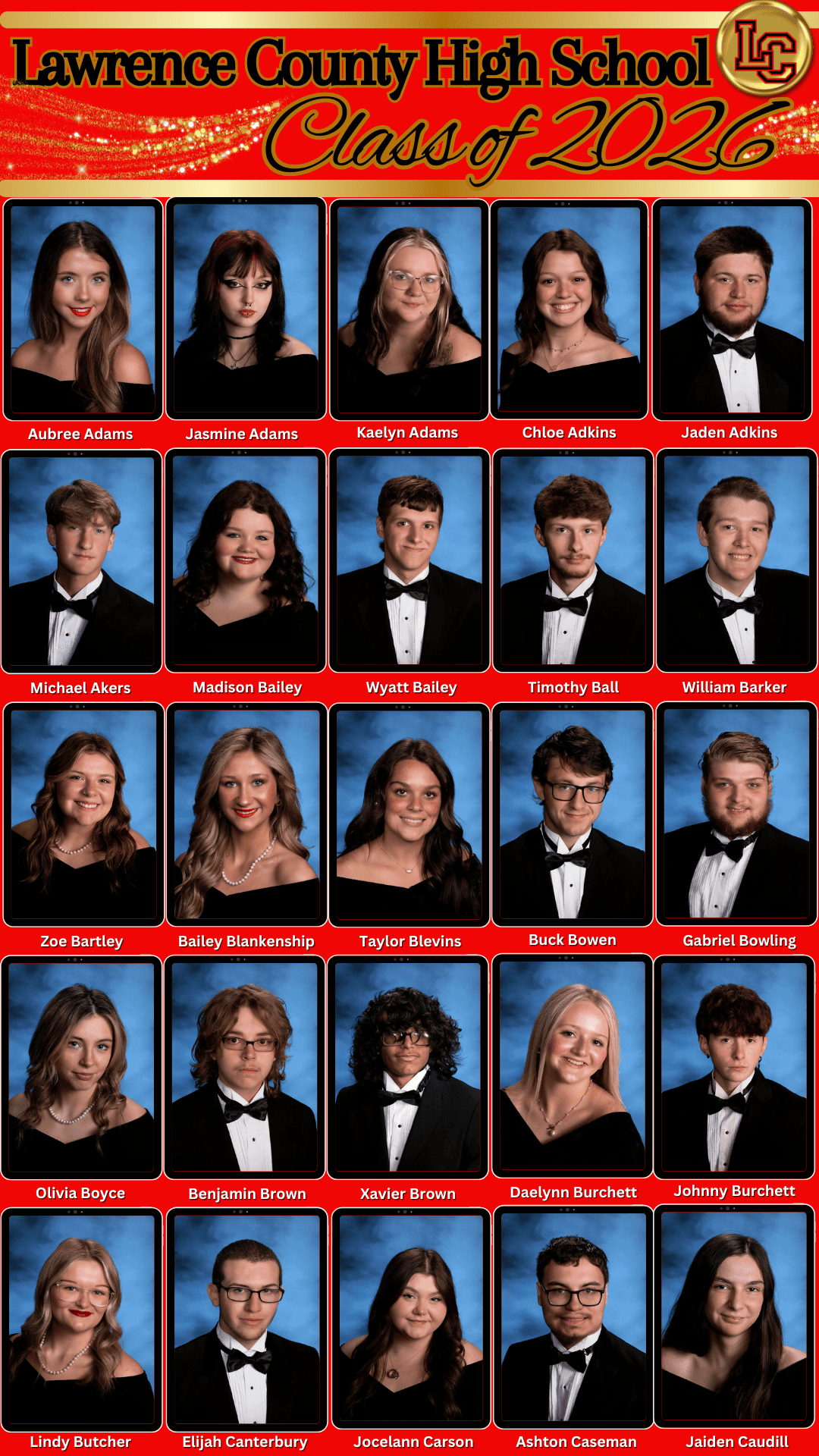 2026 LCHS Graduating Class in photos - TheLevisaLazer.com