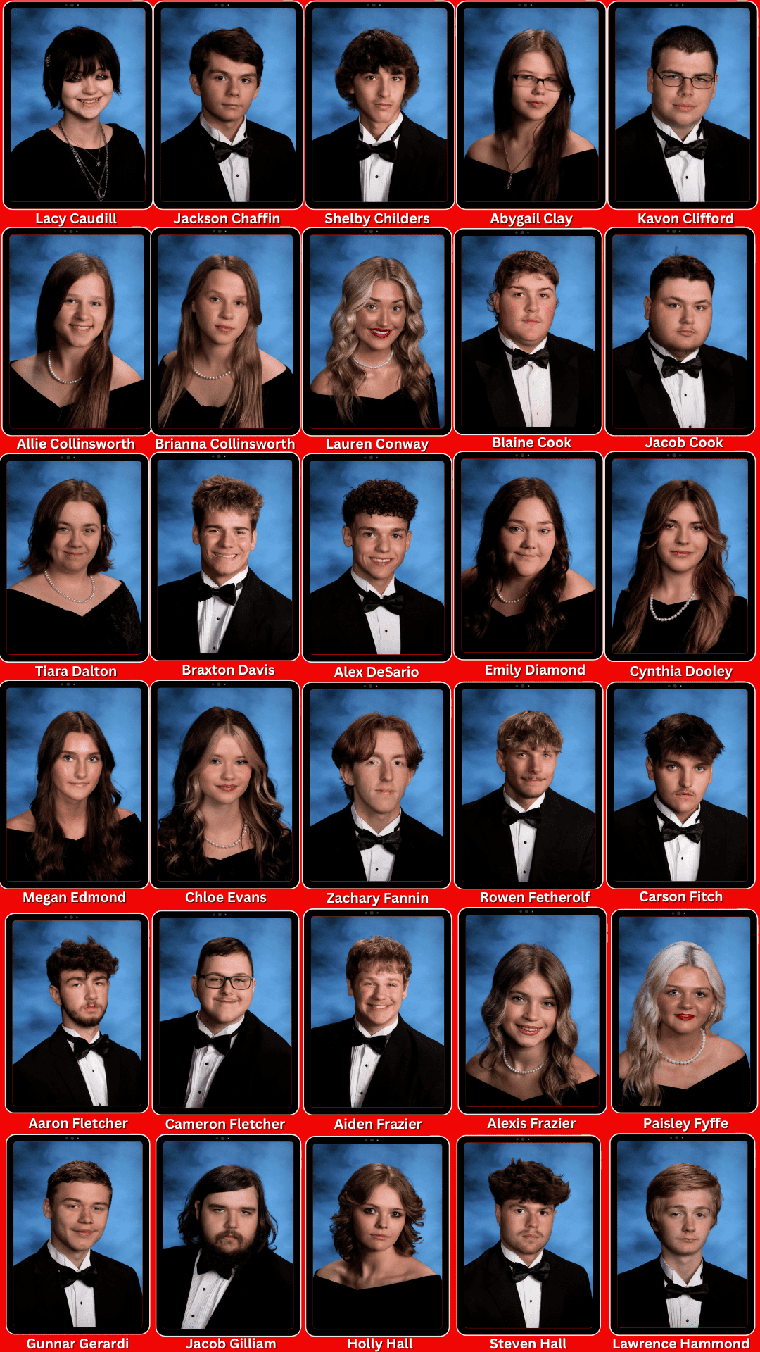 2026 LCHS Graduating Class in photos - TheLevisaLazer.com